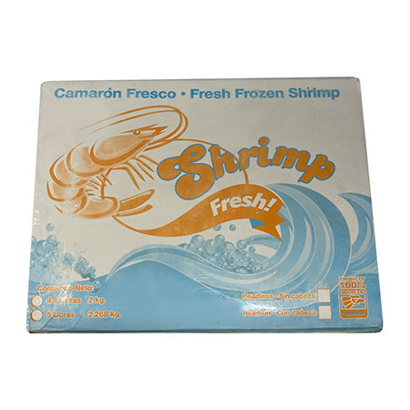 Camarón U12 (2 kg) – El Pescado Feliz