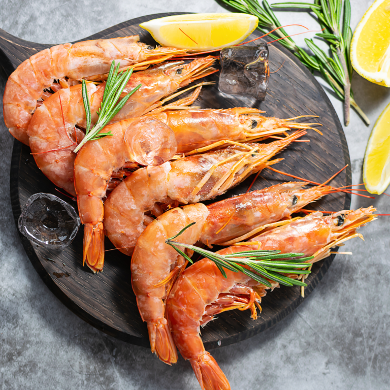 Camarón U10 (2 kg) – El Pescado Feliz