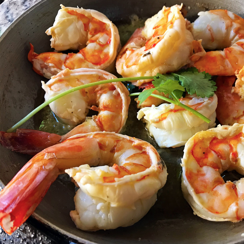 Camarón Jumbo sin Cabeza – El Pescado Feliz