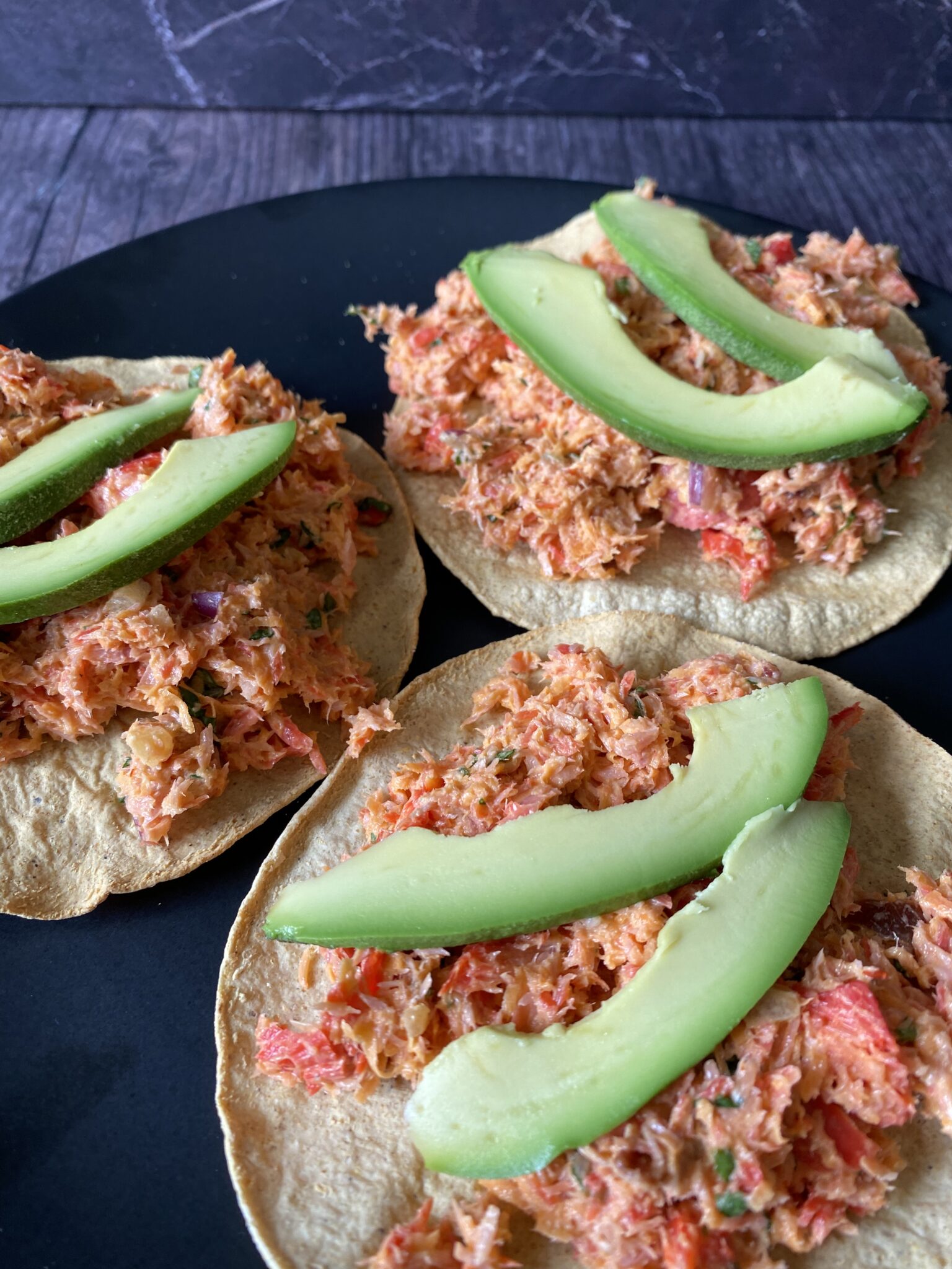Tostadas de Paté de Marlin – El Pescado Feliz